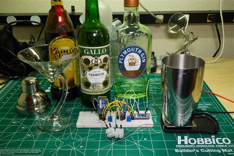 Start Your Weekend Right With This Diy Drink Mixing Arduino Project Techcrunch