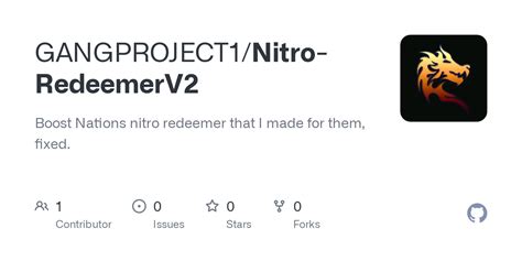 Github Gangproject1nitro Redeemerv2 Boost Nations Nitro Redeemer That I Made For Them Fixed