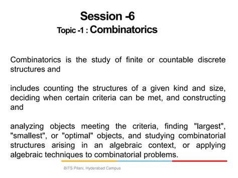 Combinatoricsppt