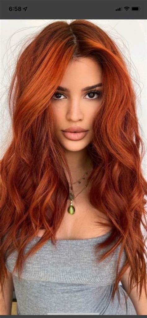 Yessss 👏🏼 Hair Color Orange Red Hair Color Orange Hair