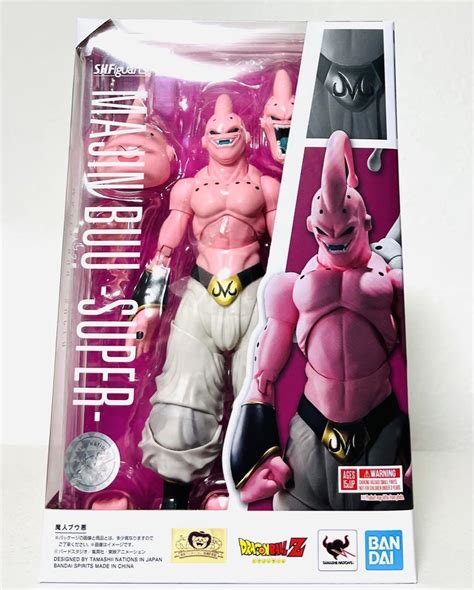 Evil Majin Buu Dragonball Z Evil Majin Boosuper Buu Sh Figuarts