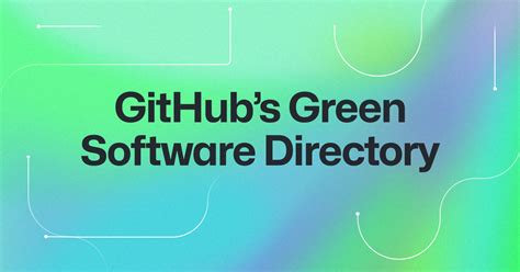 Github Githubgreensoftwaredirectory Welcome To Githubs Green