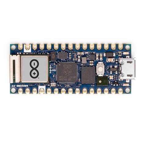 Buy Arduino Nano Rp2040 Connect Bare Board Without Headers Rees52