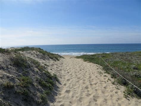 Salinas River State Beach Monterey Dunes Entrance In Moss Landing Ca
