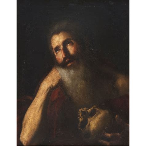 Italian School 17th Century San Jer Nimo Mutualart