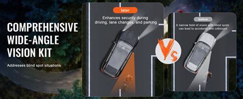 Vevor Towing Mirrors Left And Right Pair Set For Chevrolet Silverado