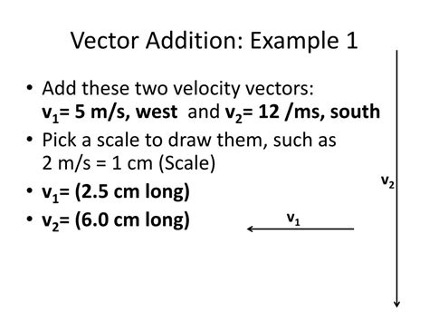 PPT Vectors And Vector Addition PowerPoint Presentation Free Download ID