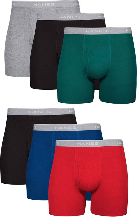 Hanes Men Boxer Briefs 6 Pack • See The Best Prices