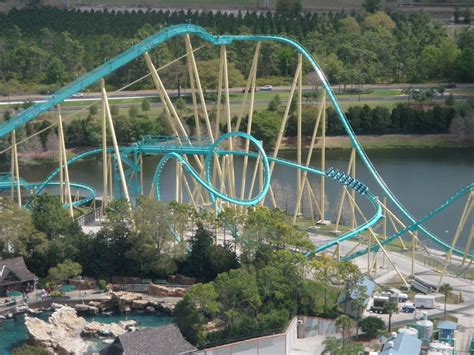 Seaworld Of Orlando Kraken