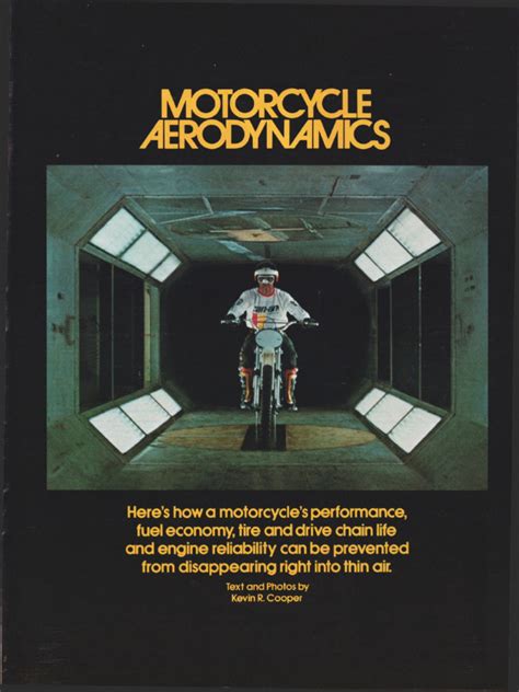 Motorcycle Aerodynamics Pdf Boundary Layer Drag Physics