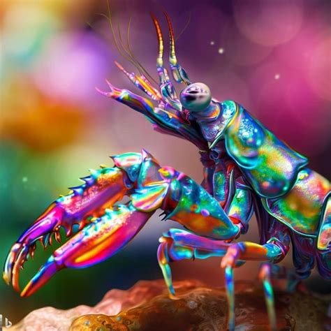 Mantis Shrimp Marine Badasses R Imagecreator