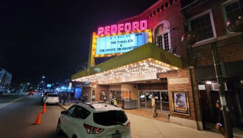The Redford Theatre Is Unique Historic Theatre In Detroit
