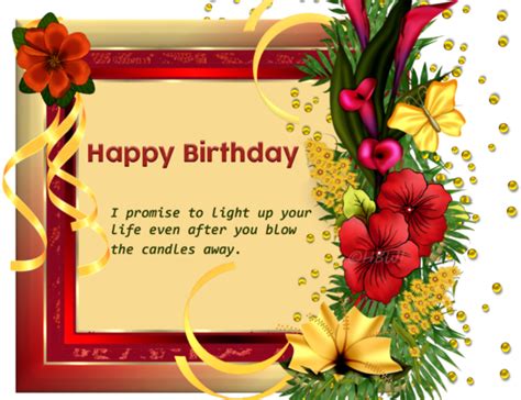 Download Hd Exclusive Happy Birthday Wishes Cards With Flowers Happy