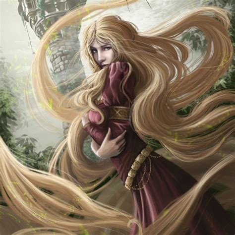 Rapunzel By Livia De Simone Scrolller