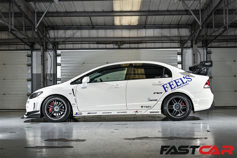 Modified Honda Civic Type R Fd2 By Feels Fast Car