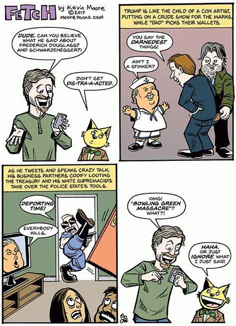 Misdirection Mooretoons