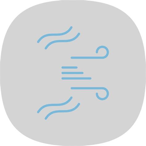 Wind Flat Curve Icon Design 43800749 Vector Art At Vecteezy