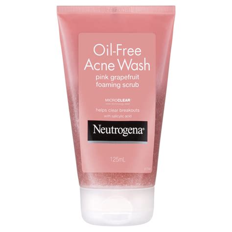 Face Washes Cleansers And Scrubs Neutrogena® Australia