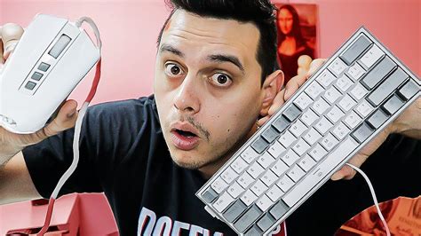 Тествах БРУТАЛНО Комбо от Redragon - YouTube