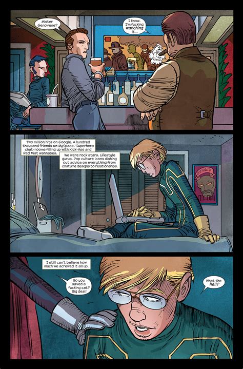 Read Online Kick Ass Comic Issue 5