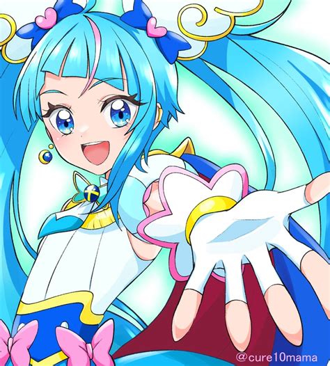 Sora Harewataru And Cure Sky Precure And 1 More Drawn By Cure10mama