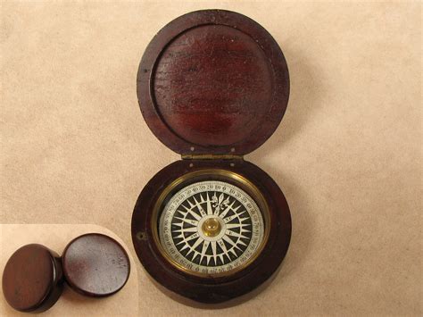 Scientific Collectables For Early 19th Century Circular Mahogany Cased