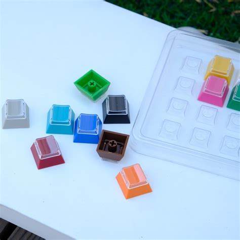 16keys R4 Cherry Profile Gmk Standard Color Codes Keycaps Abs Pc Diy Pattern 1u Colorful Keycaps