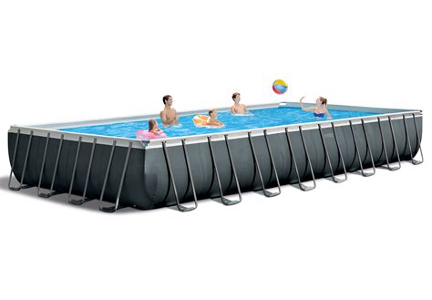 Intex® 16 X 32 Rectangular Ultra Xtr Frame™ Pool 52 Wall