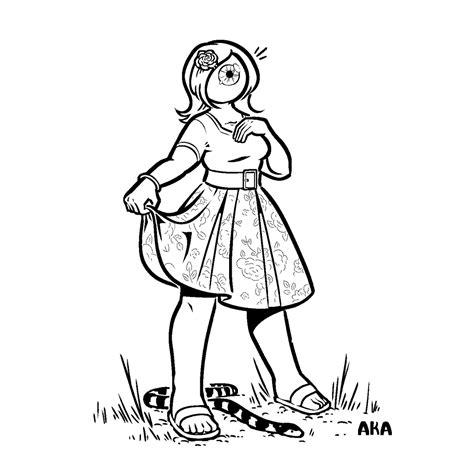 Im Developing A Comic With Object Head Characters Heres A Few Of