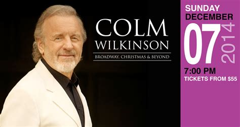 Pictures Of Colm Wilkinson