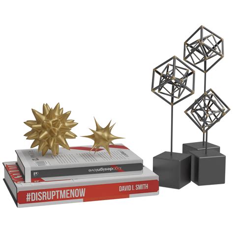 Table Decor 3d Model A23d