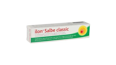 Ilon Salbe Classic25g Salbe55960 Wildenbruch Apotheke Wolt