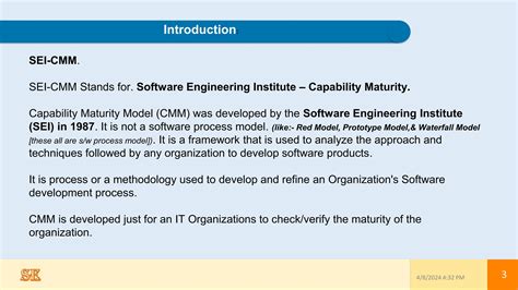 Sei Cmm Model Full Explanation Of Cmm Model And Its Measures To Understand The Full Concept Pdf