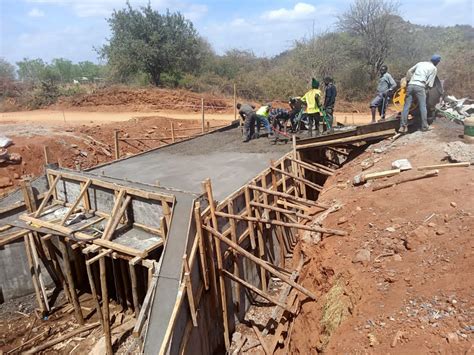 Kenha Project Mutomo Kitui Beavercon Building Services Ltd