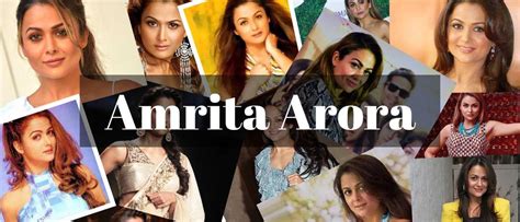 Amrita Arora Career Age Birthdate Net Worth Husband