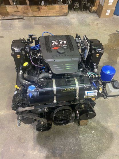 Mercruiser 50l Mpi Fwc Engine Motor Bravo Sterndrive Take Out Engine
