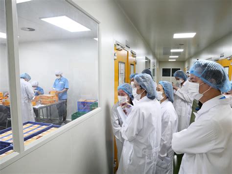 บริษัท Innobic เข้าเยี่ยมชมการผลิต บริษัท Ssp Biotech