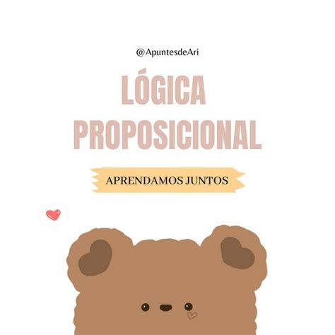 Lógica Proposicional Apuntesdeari Udocz