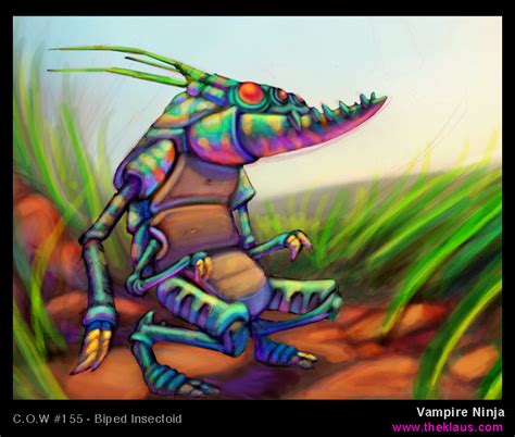 Cow 155 Bipedal Insect By Emosktr On Deviantart