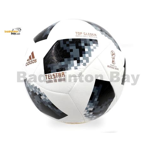 Genuine Adidas Fifa World Cup 2018 Telstar 18 Top Glider Ball Soccer