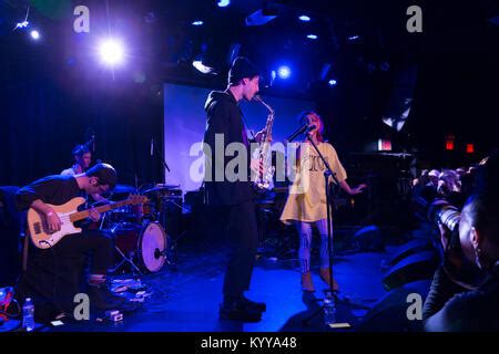 Band Knower With Singer Genevieve Artadi Performs During 2018 New York