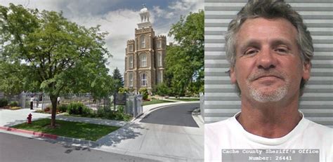 Utah Sex Offender Caught Naked In Mormon Temple Was Looking For A Wife