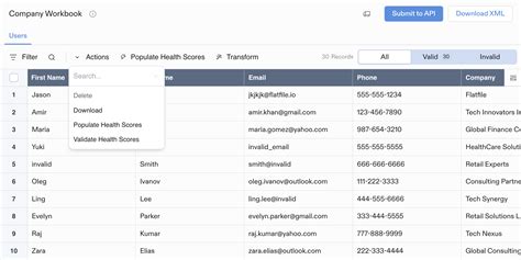 actions flatfile developer docs