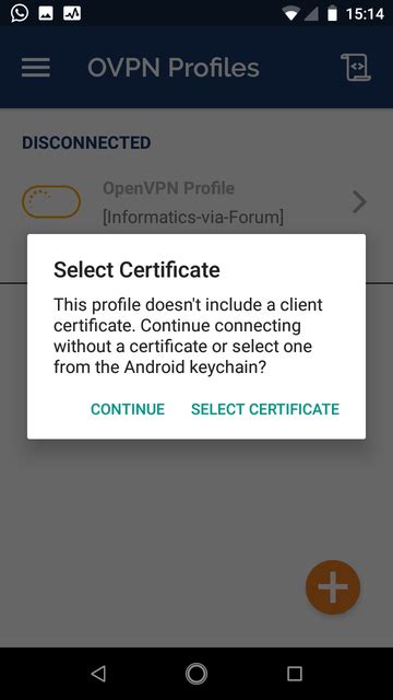 Openvpn For Android Documentation