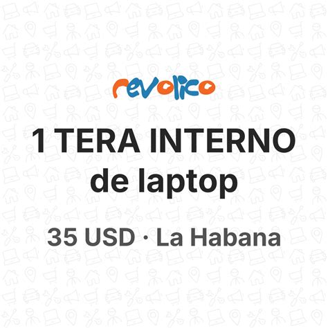 1 Tera Interno De Laptop En La Habana Cuba Revolico