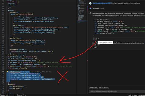 Bug Insert At Cursor When Text Is Selected Vs Code Sourcegraph Forum