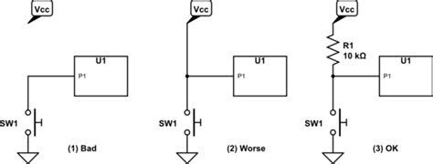 Pullup Pull Up Resistor Clarification Electrical Engineering Stack Exchange