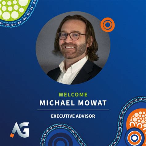 Iag Are Delighted To Welcome Michael Mowat As An Executive Advisor In