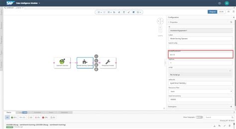build and serve sentiment model using sap data int sap community