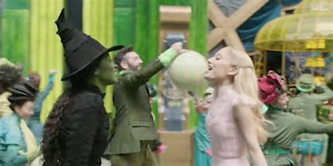 Video Go Behind The Scenes Of The Emerald City In New Wicked Promo